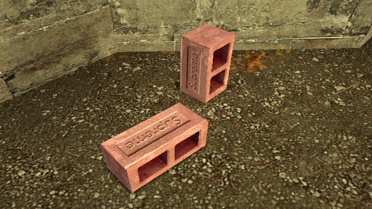 Supreme brick [Half-Life 2] [Mods]