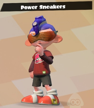 Sonic's Power Sneakers [Splatoon 2] [Mods]