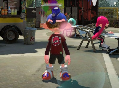 Sonic's Power Sneakers [Splatoon 2] [Mods]