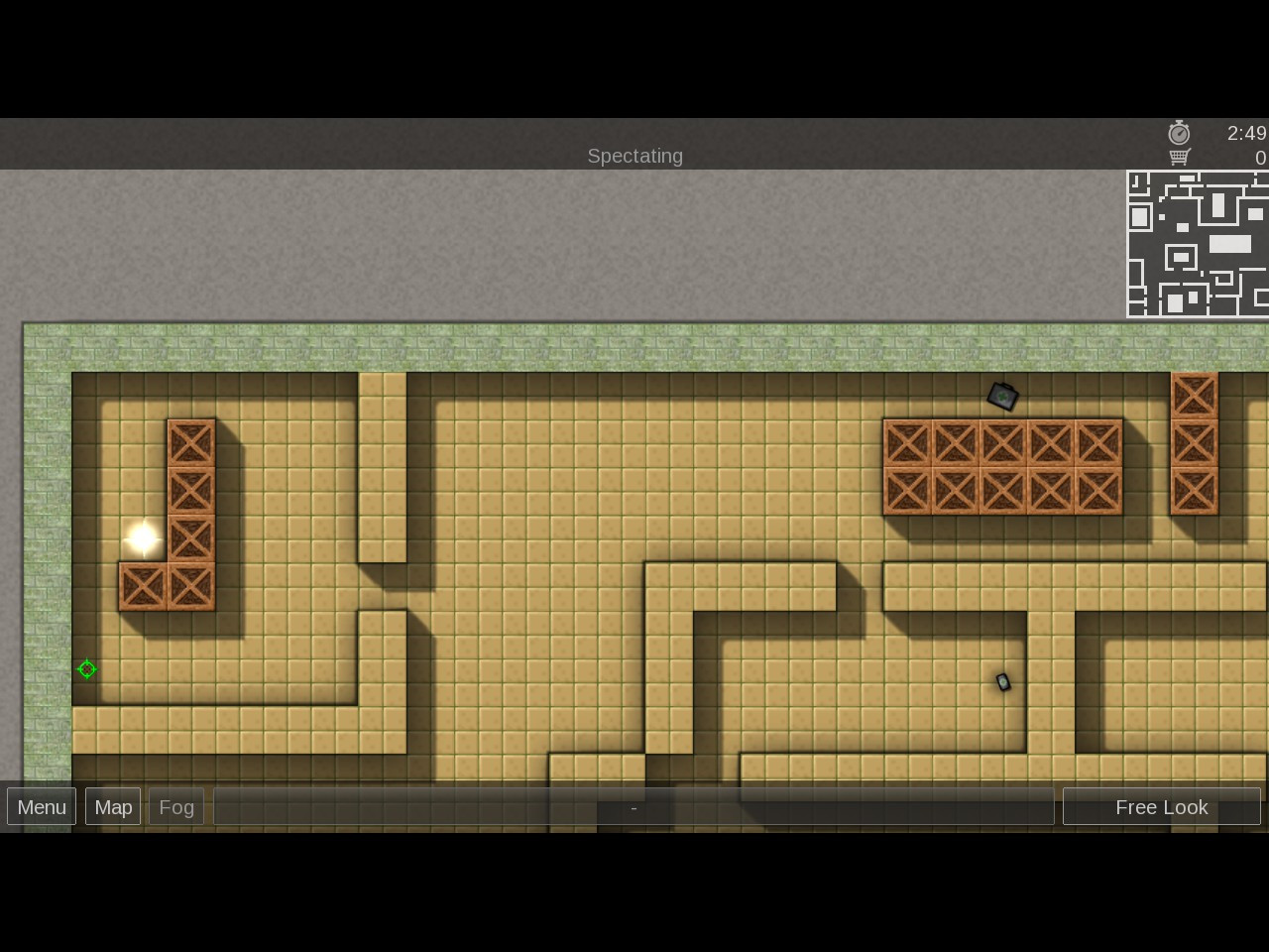 Rainbow Six Siege map for CS2D:Military Arsenal [CS2D] [Mods]