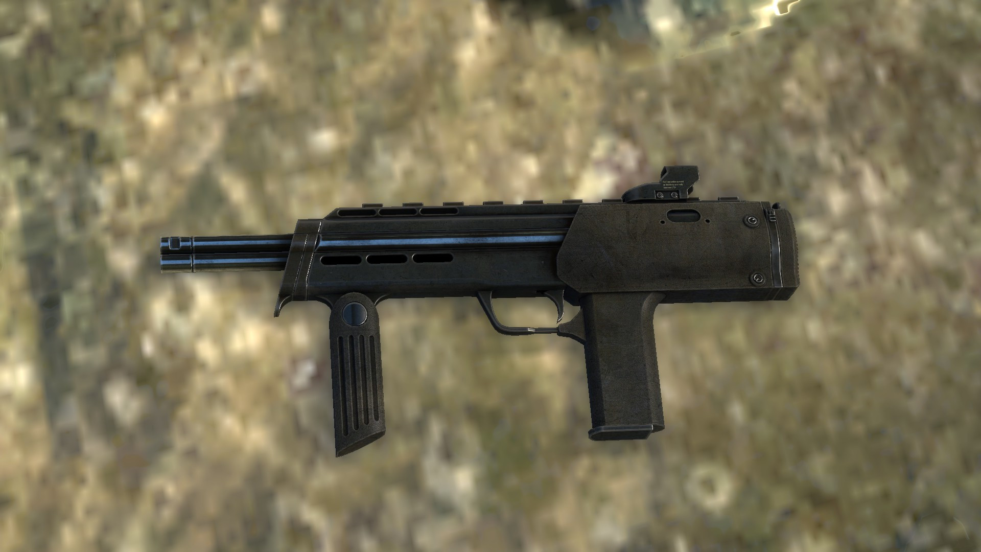 Juniez SMG1 on Mr Brightside Anims Mod for Half-Life 2 | HL2 Mods