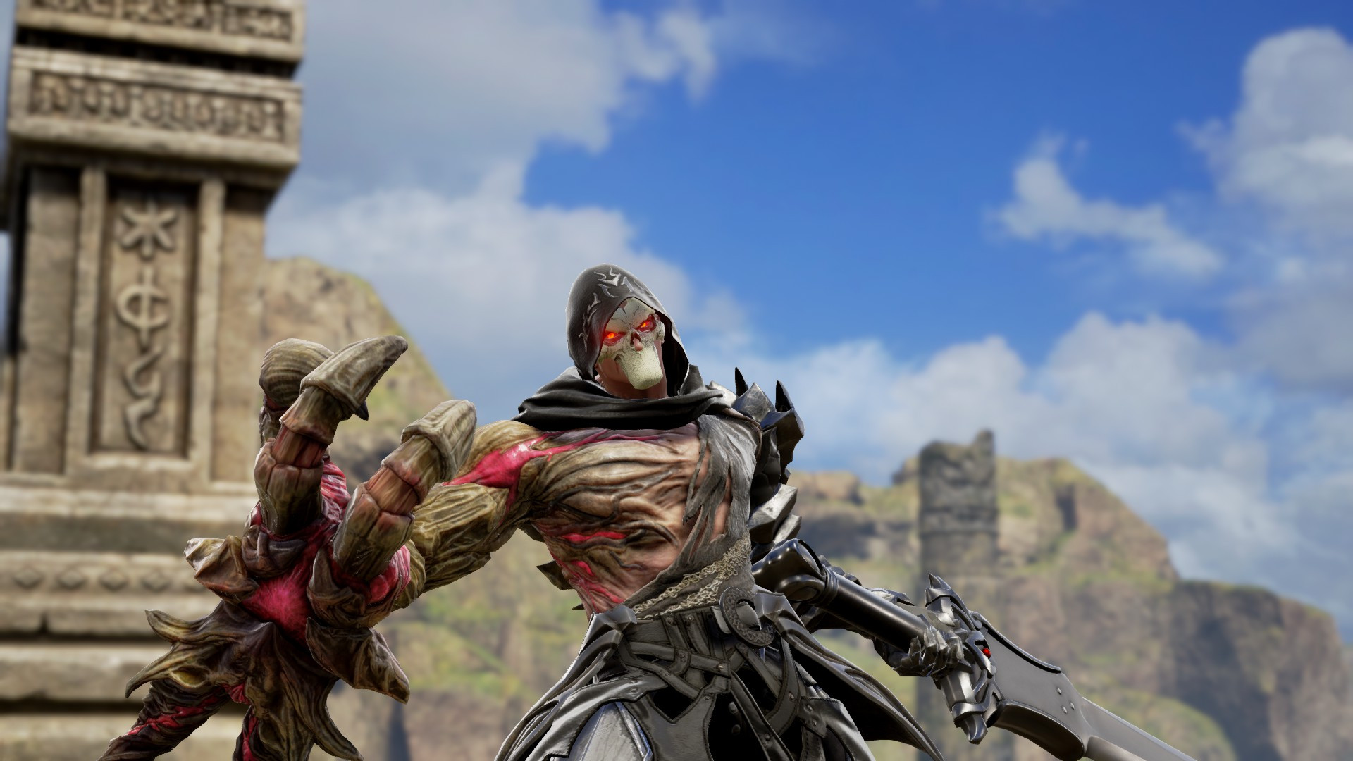 Death's Mask from Darksiders Mod for Soulcalibur VI | SCVI Mods
