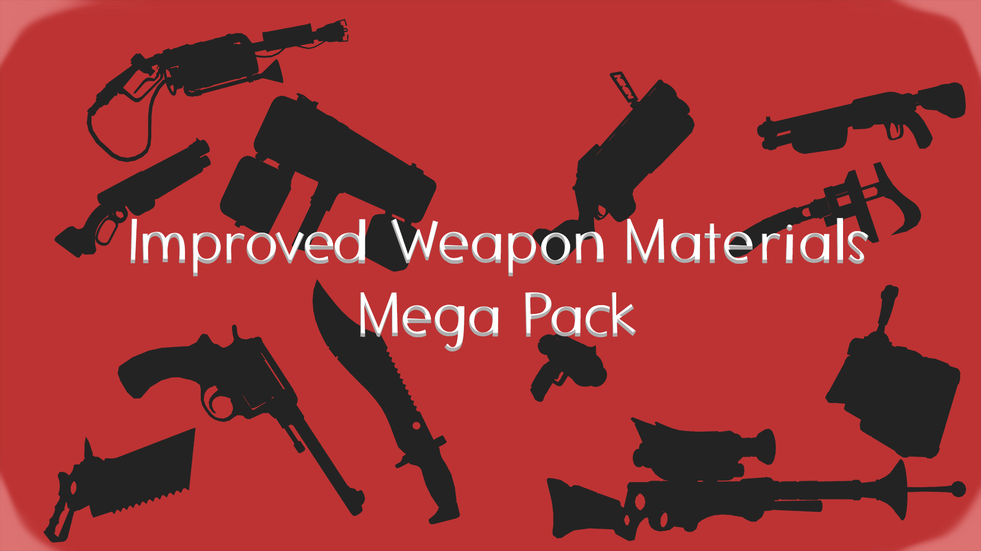 Improved Weapon Materials: Mega Pack Mod for Team Fortress 2 | TF2 Mods