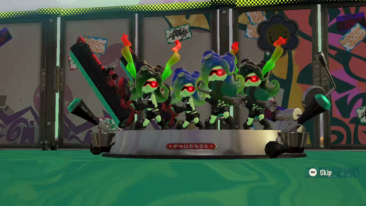 Sanitized Elite Octoling Shades [Splatoon 2] [Mods]