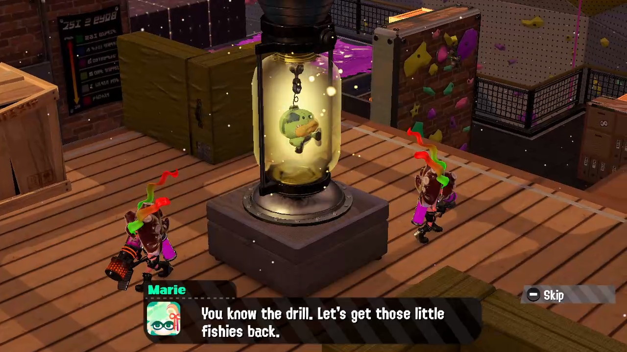 Sanitized Elite Octoling Shades [Splatoon 2] [Mods]