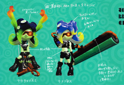 Sanitized Elite Octoling Shades [Splatoon 2] [Mods]