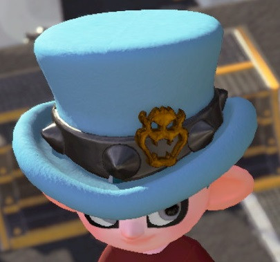 Bowser's Top Hat [Splatoon 2] [Mods]