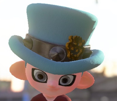 Bowser's Top Hat Mod for Splatoon 2 | Splatoon 2 Mods