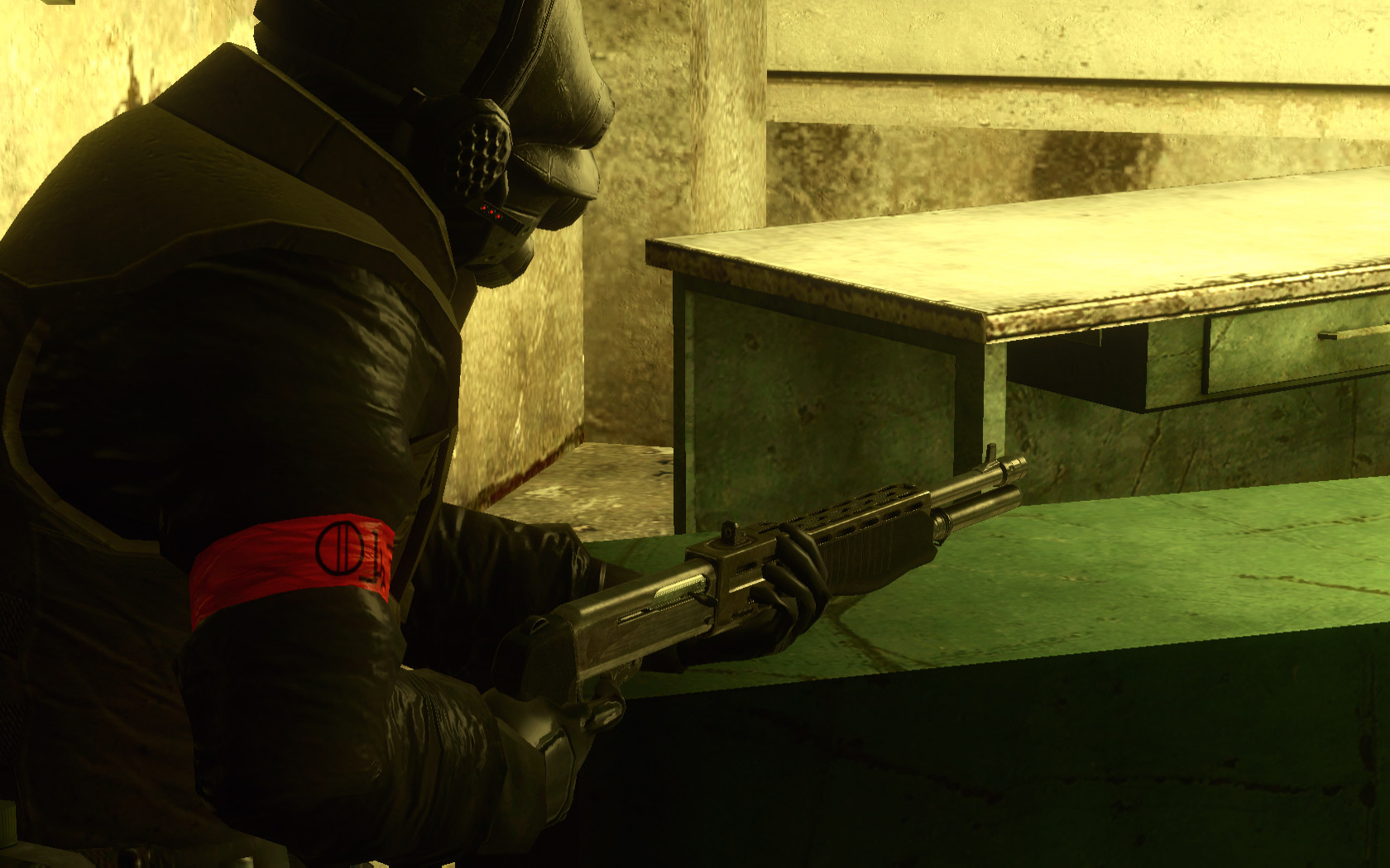 Juniez' Spas 12 on Inter's Animations Mod for Half-Life 2 | HL2 Mods