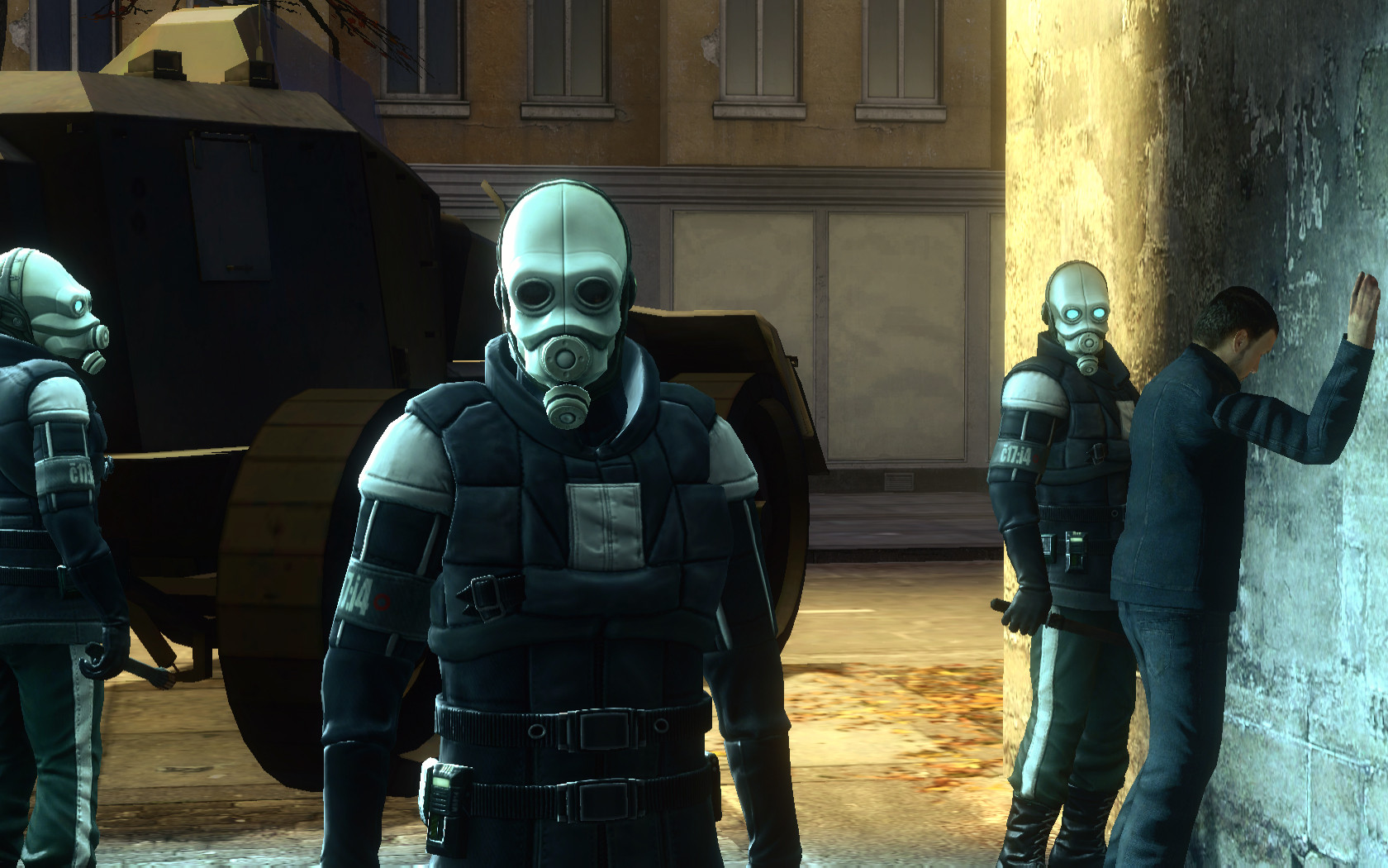 Metrocop Remake With Blue Lens+Variants Mod for Half-Life 2 | HL2 Mods