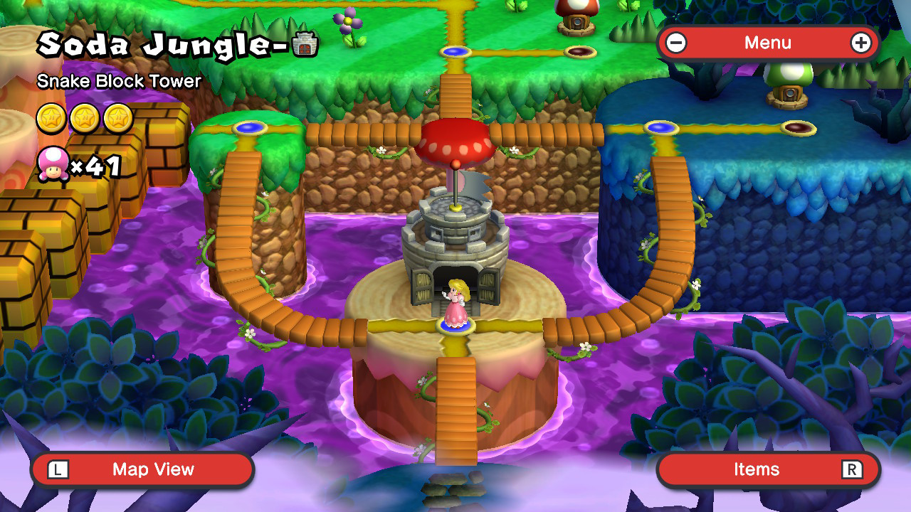 Playable Princess Peach Mod for New Super Mario Bros. U Deluxe | NSMBUD ...