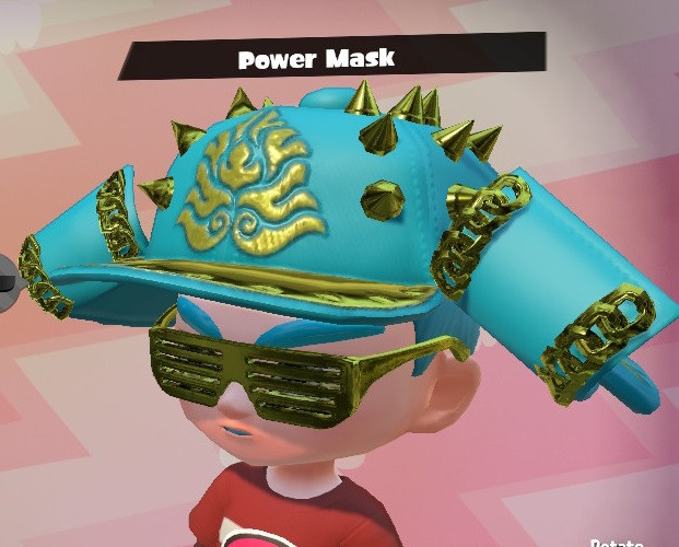DJ Octavio's Hat + Shades [Splatoon 2] [Mods]