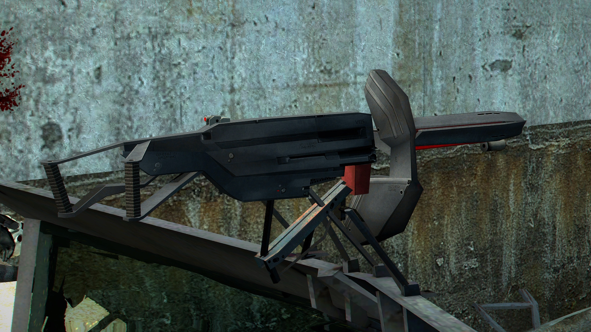 HD Emplacement Machinegun (MMod Compatible) Mod for Half-Life 2 | HL2 Mods