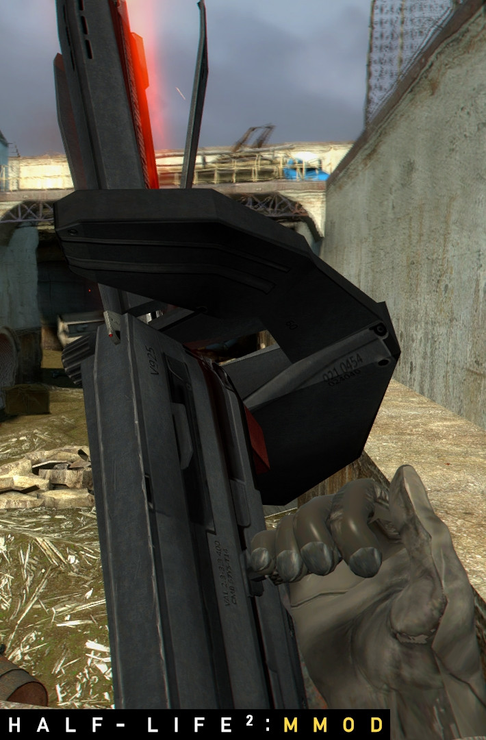 HD Emplacement Machinegun (MMod Compatible) Mod for Half-Life 2 | HL2 Mods