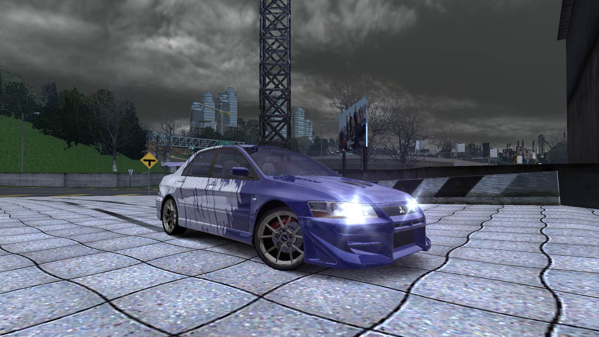 2002 Mitsubishi Lancer Evolution VII Mod for Need for Speed: Most ...