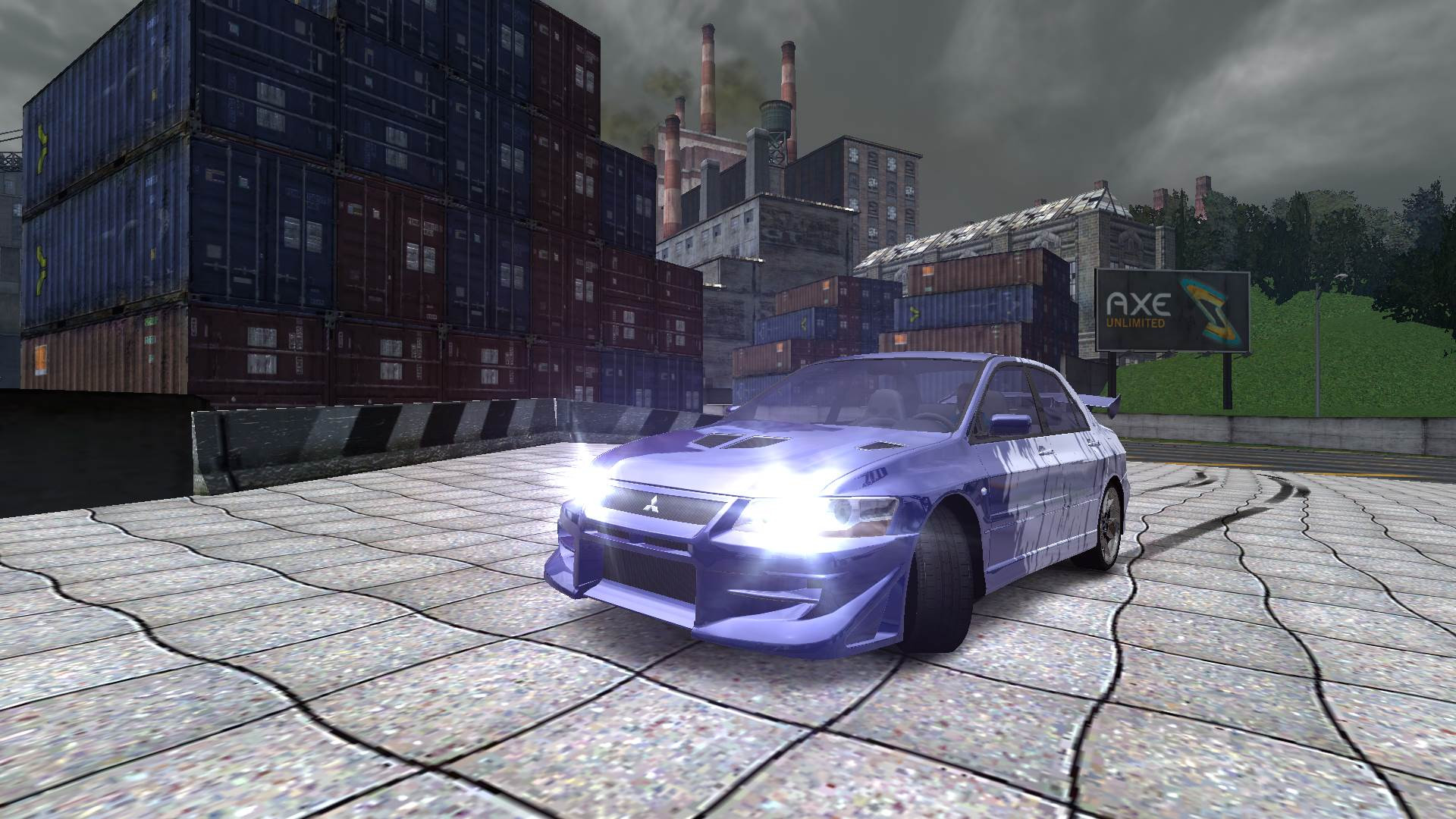 2002 Mitsubishi Lancer Evolution VII Mod for Need for Speed: Most ...