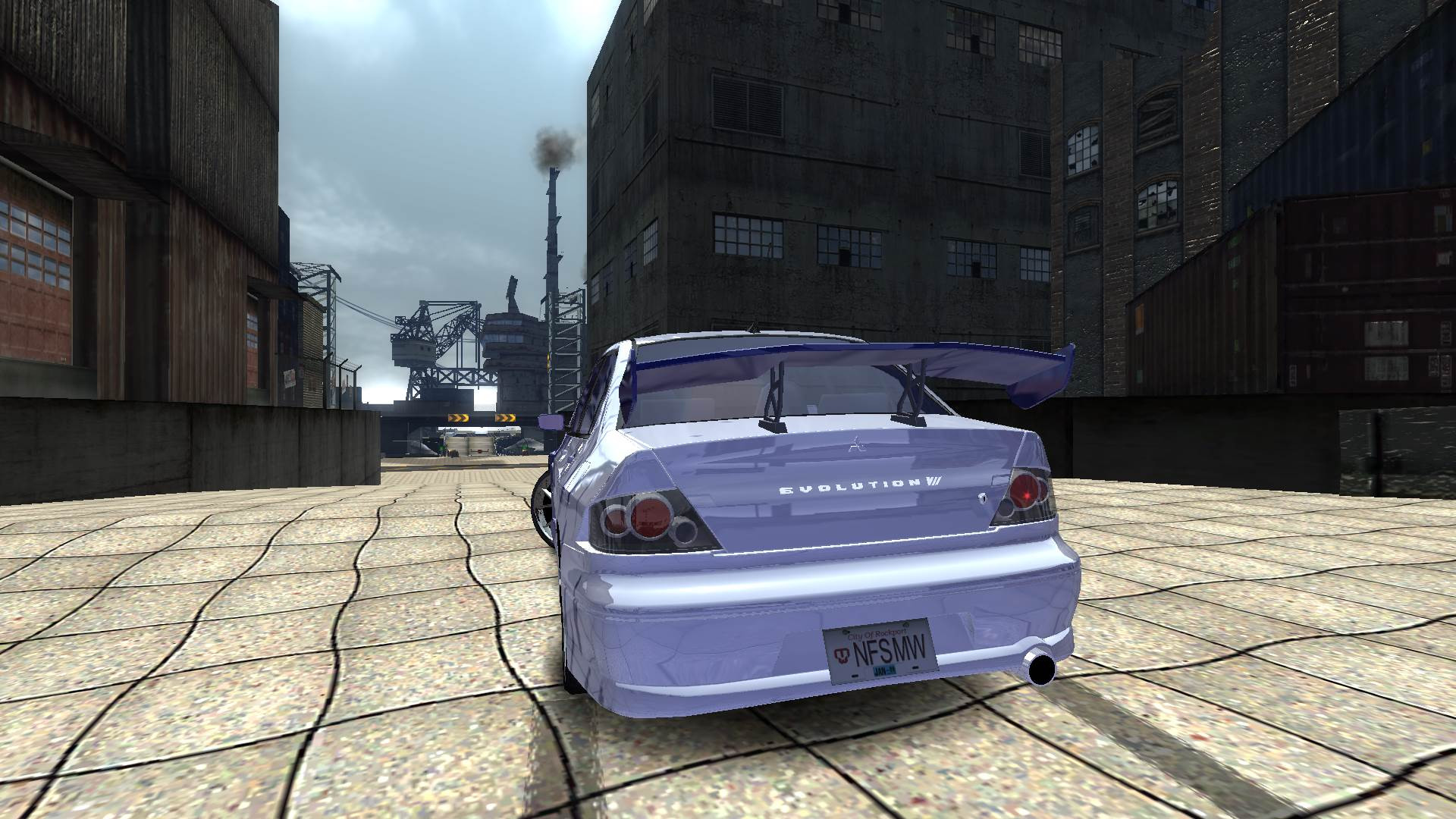 2002 Mitsubishi Lancer Evolution VII Mod for Need for Speed: Most ...