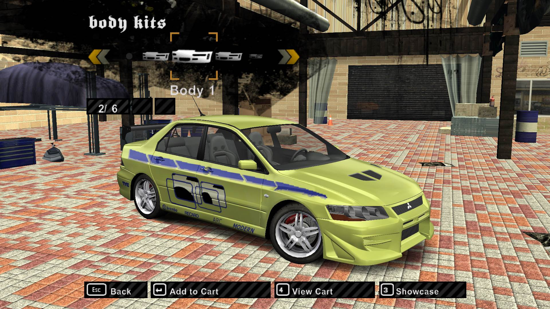 2002 Mitsubishi Lancer Evolution VII Mod for Need for Speed: Most ...