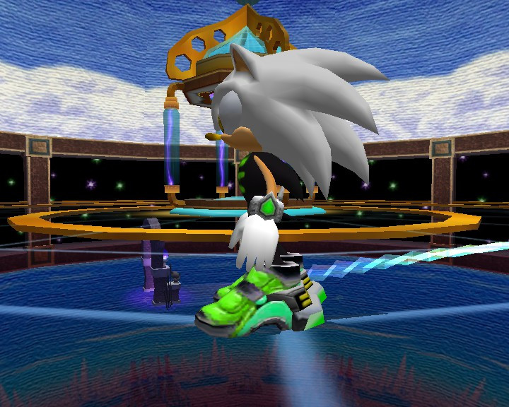 Marie Inspired Sonic (Splatoon Theme Skin) Mod for Sonic Adventure 2 ...