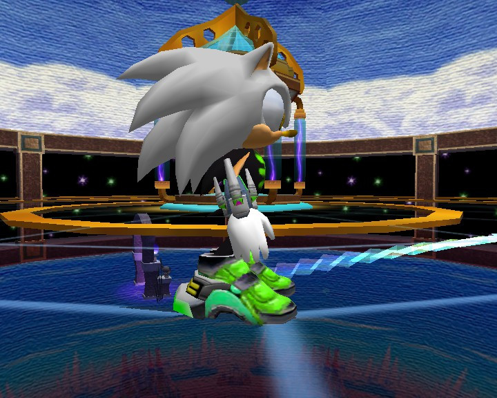 Marie Inspired Sonic (Splatoon Theme Skin) Mod for Sonic Adventure 2 ...