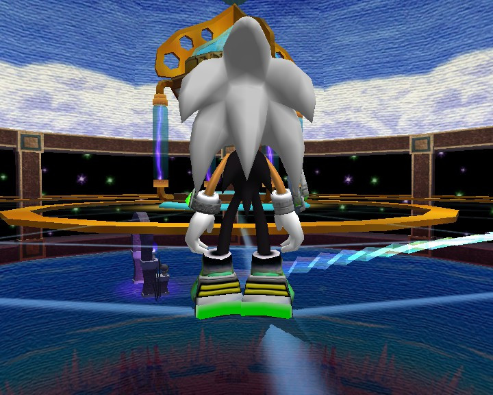 Marie Inspired Sonic (Splatoon Theme Skin) Mod for Sonic Adventure 2 ...