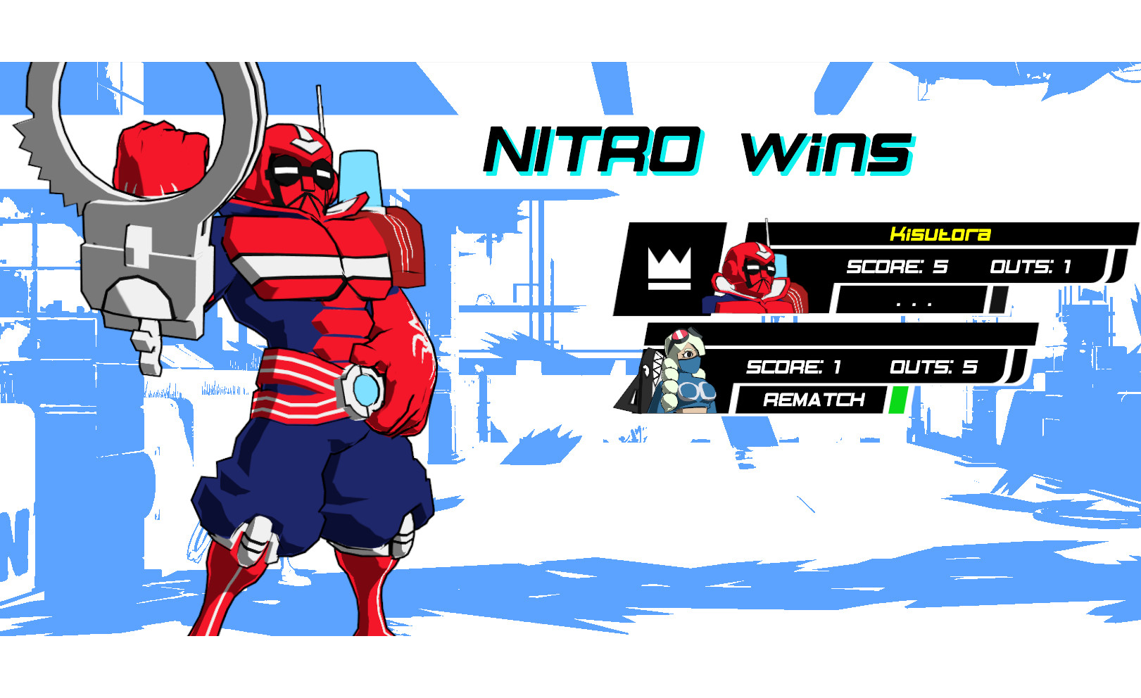 Nitro Spidey Mod for Lethal League Blaze | LLB Mods