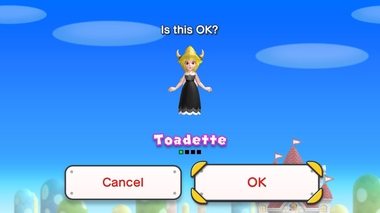 Playable Bowsette Mod for New Super Mario Bros. U Deluxe | NSMBUD Mods