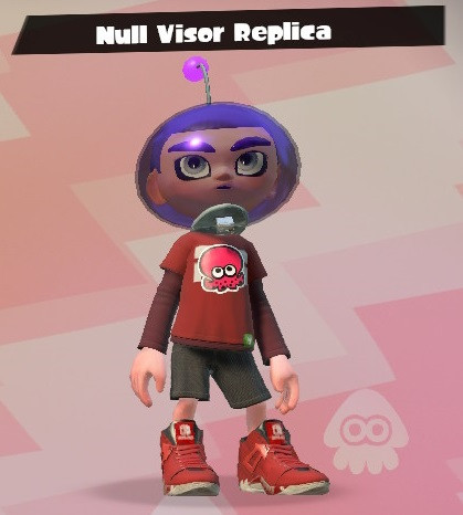 Koppaite Spacesuit Helmet [Splatoon 2] [Mods]