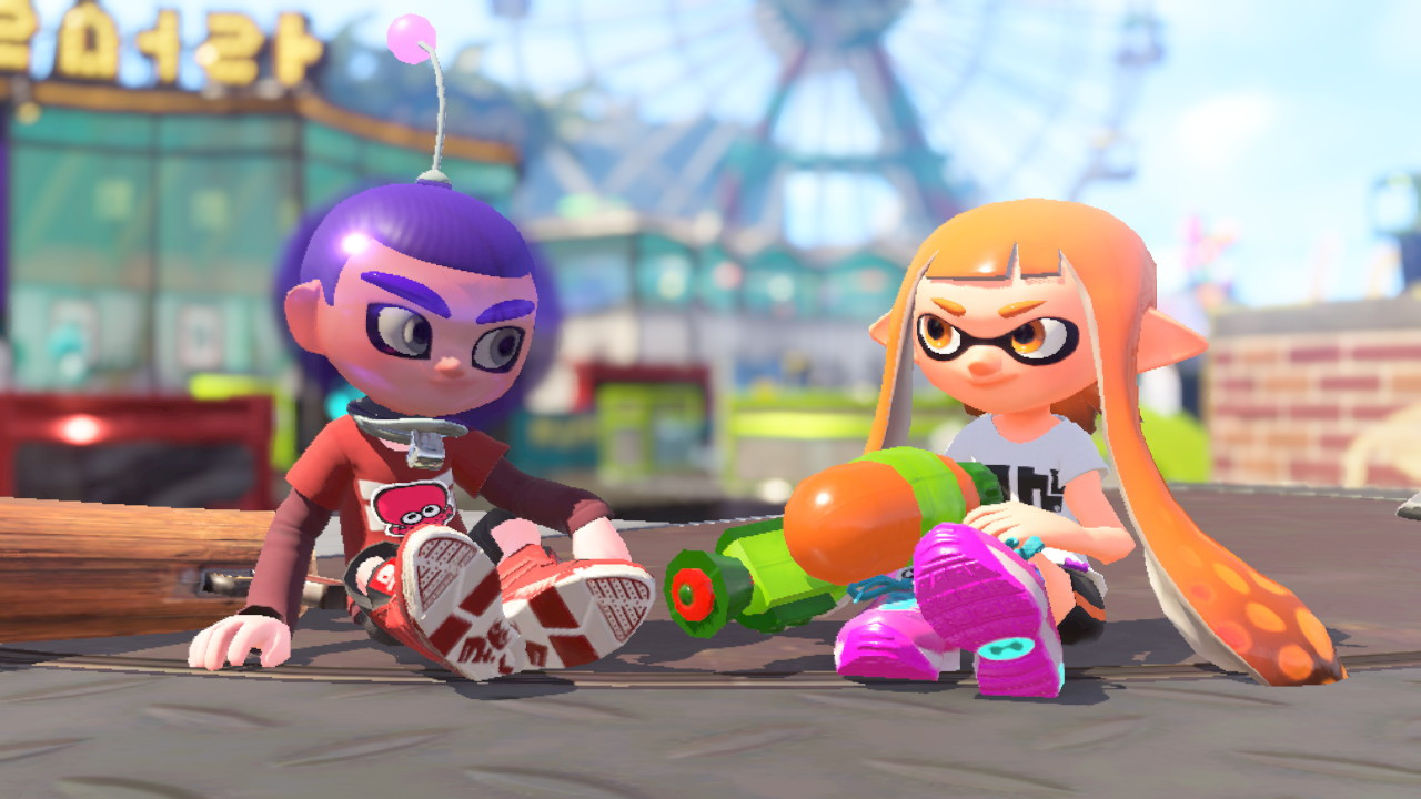 Koppaite Spacesuit Helmet Mod for Splatoon 2 | Splatoon 2 Mods