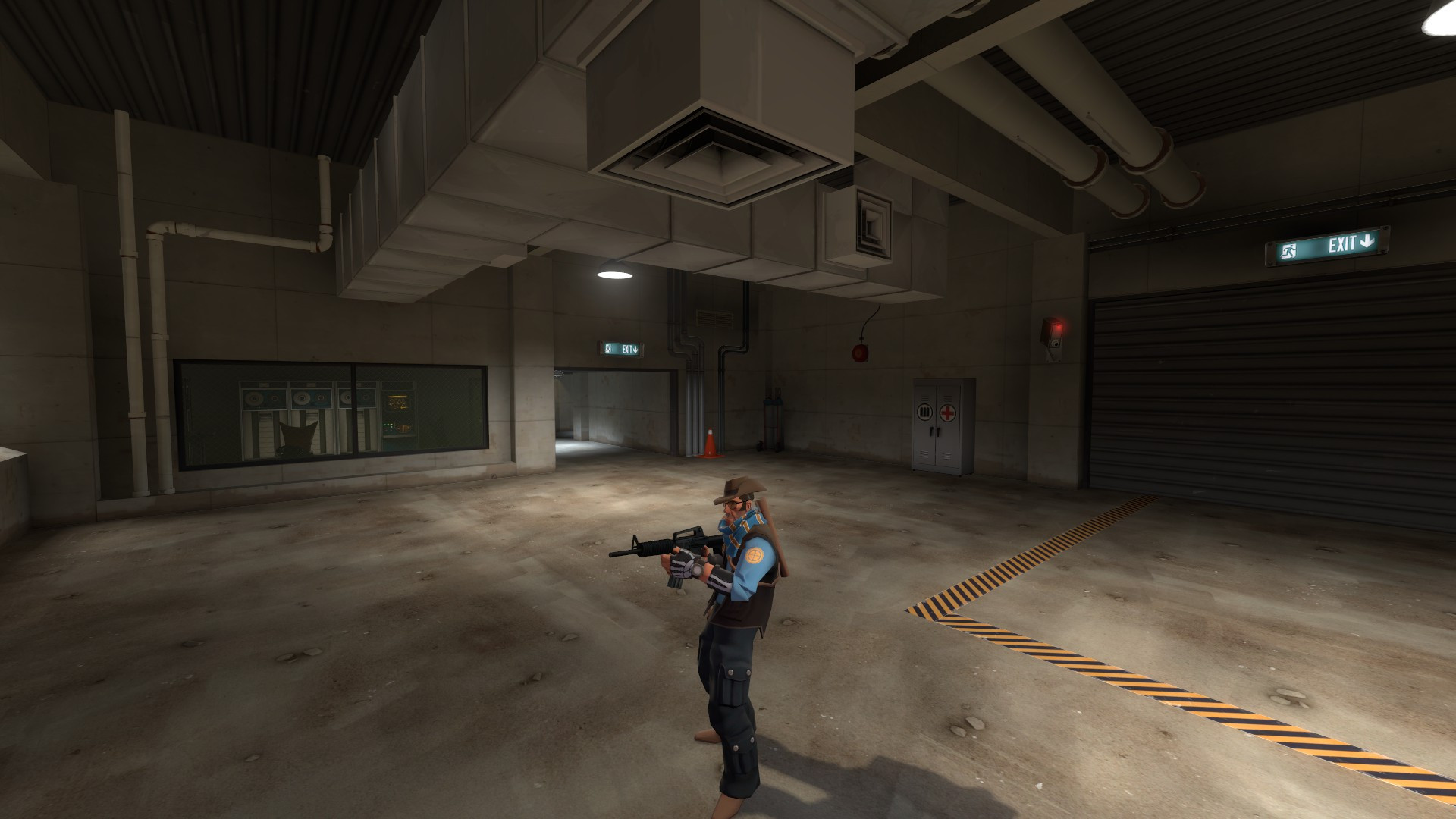 CS:S M4A1 Port Mod for Team Fortress 2 | TF2 Mods