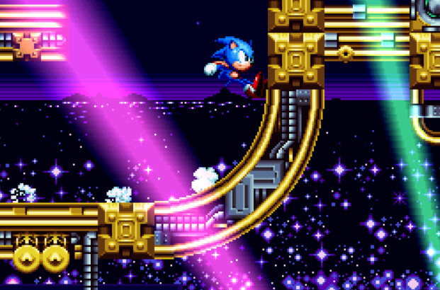 Sonic 2 Skid (Mighty Edition) [Sonic Mania] [Mods]