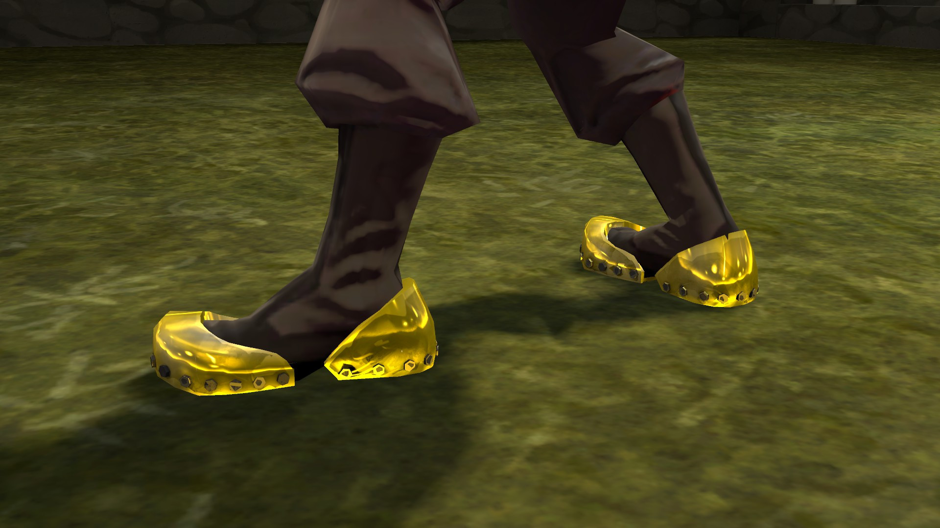 Golden/Silver Gunboats Mod for Team Fortress 2 | TF2 Mods