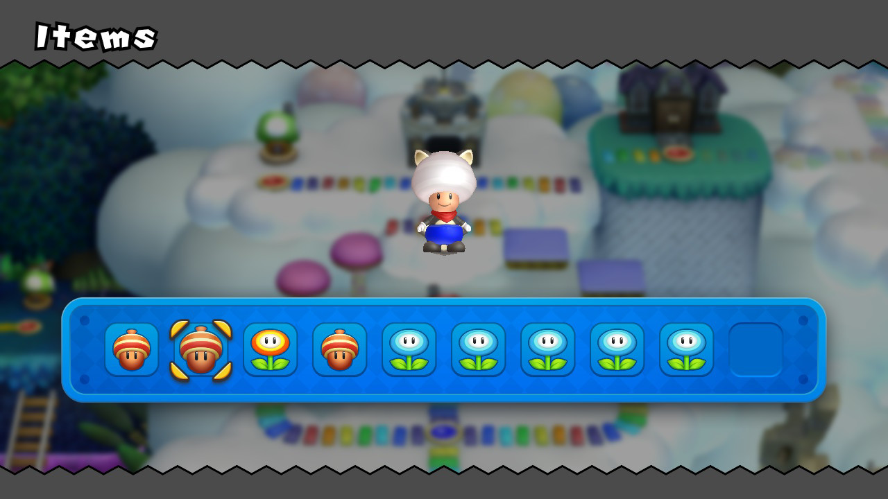 Toad Recolor Pack Definitive Edition Mod for New Super Mario Bros. U ...