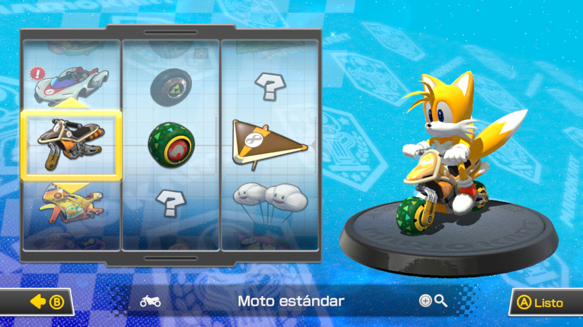 Miles "Tails" Prower Mod for Mario Kart 8 | MK8 Mods