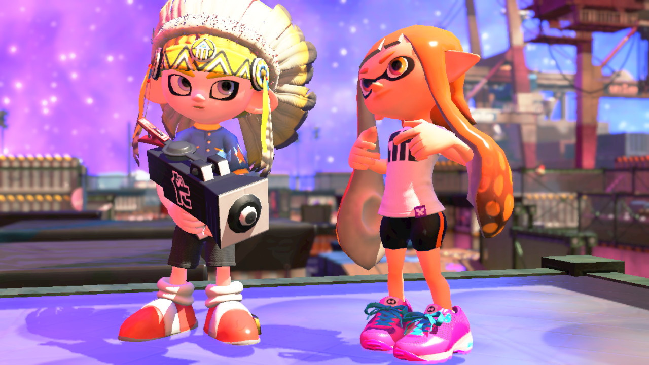 Galeem Takes Over Splatoon 2 [Splatoon 2] [Mods]