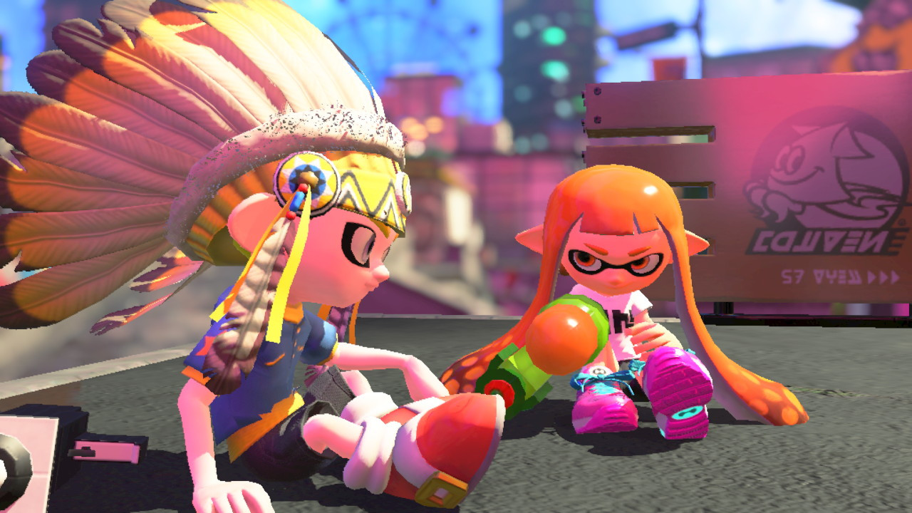 Galeem Takes Over Splatoon 2 [Splatoon 2] [Mods]