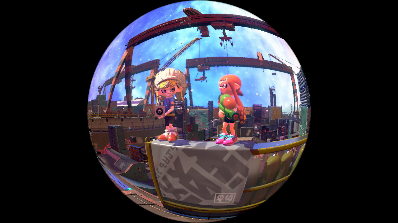 Galeem Takes Over Splatoon 2 [Splatoon 2] [Mods]