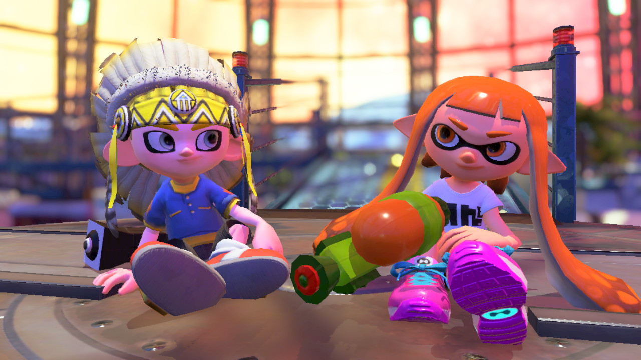 Galeem Takes Over Splatoon 2 [Splatoon 2] [Mods]