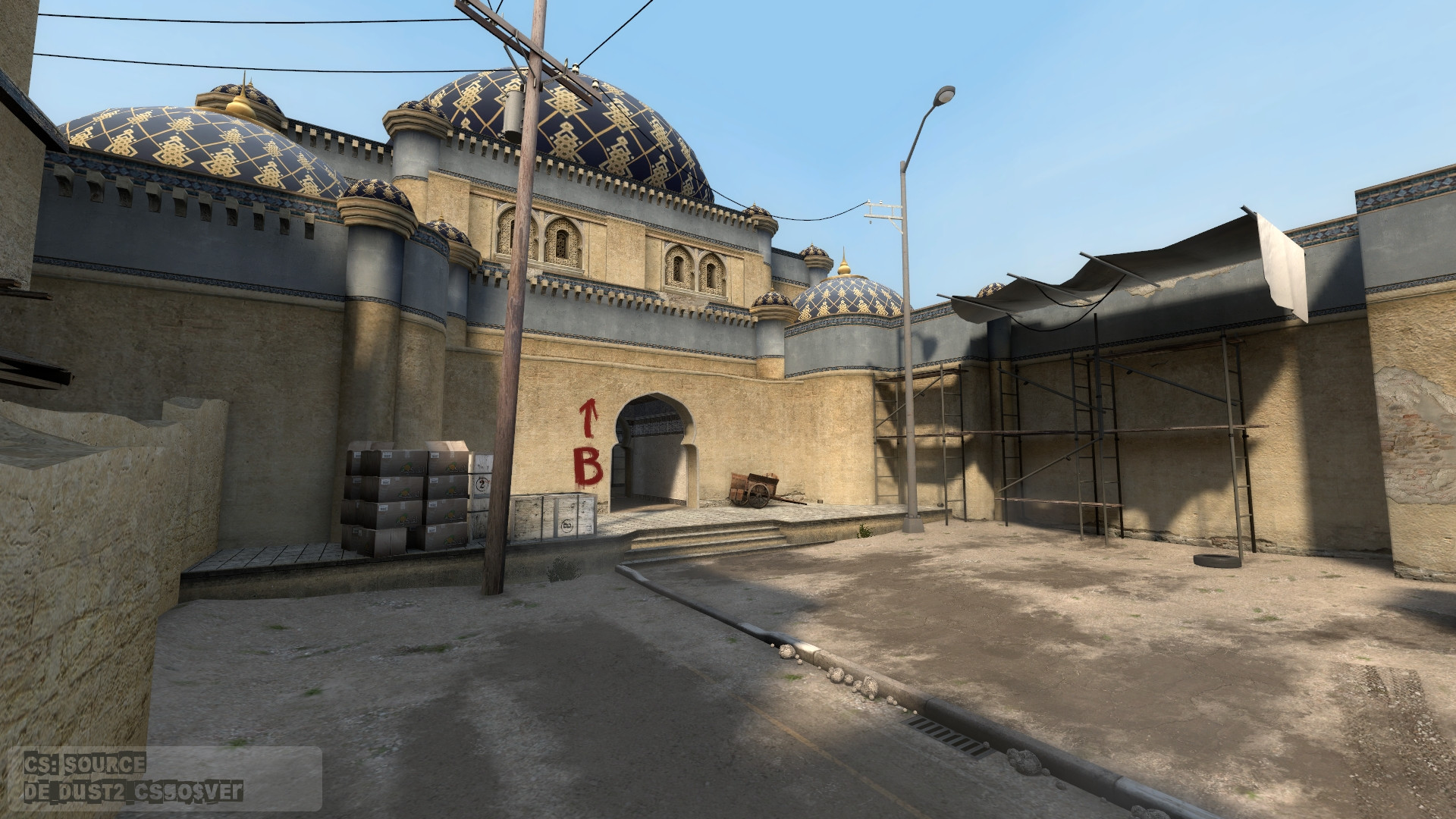 de_dust2_csgo$ver Mod for Counter-Strike: Source | CS:S Mods
