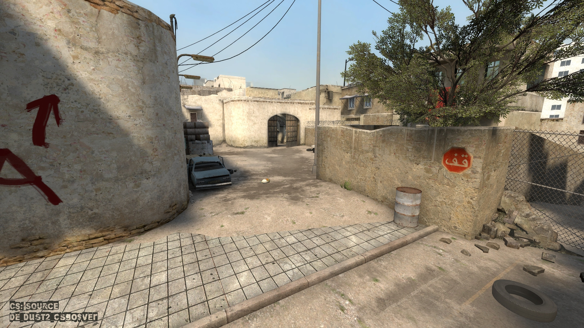 de_dust2_csgo$ver Mod for Counter-Strike: Source | CS:S Mods