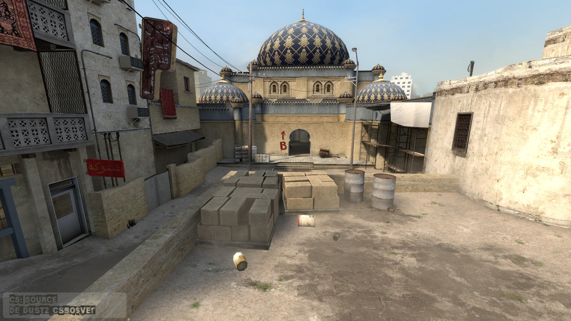 de_dust2_csgo$ver Mod for Counter-Strike: Source | CS:S Mods