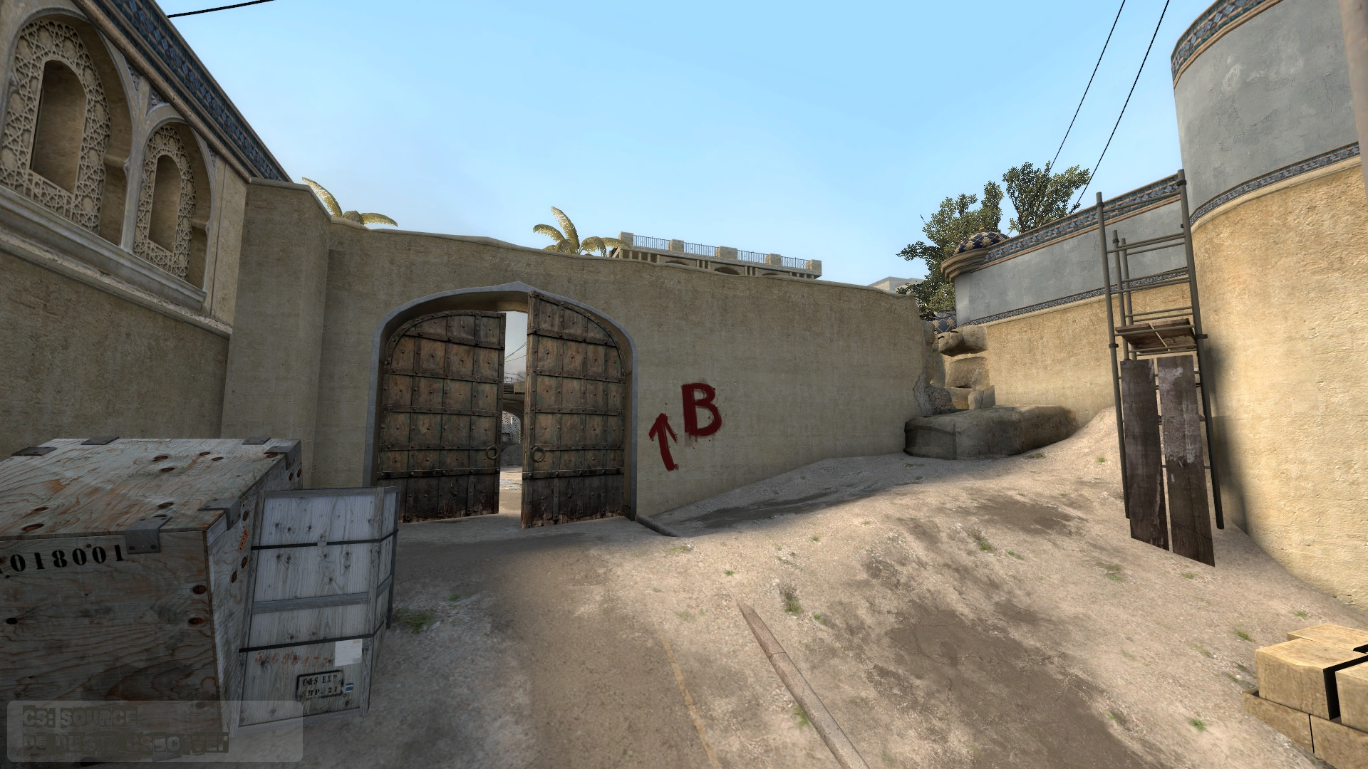 de_dust2_csgo$ver Mod for Counter-Strike: Source | CS:S Mods