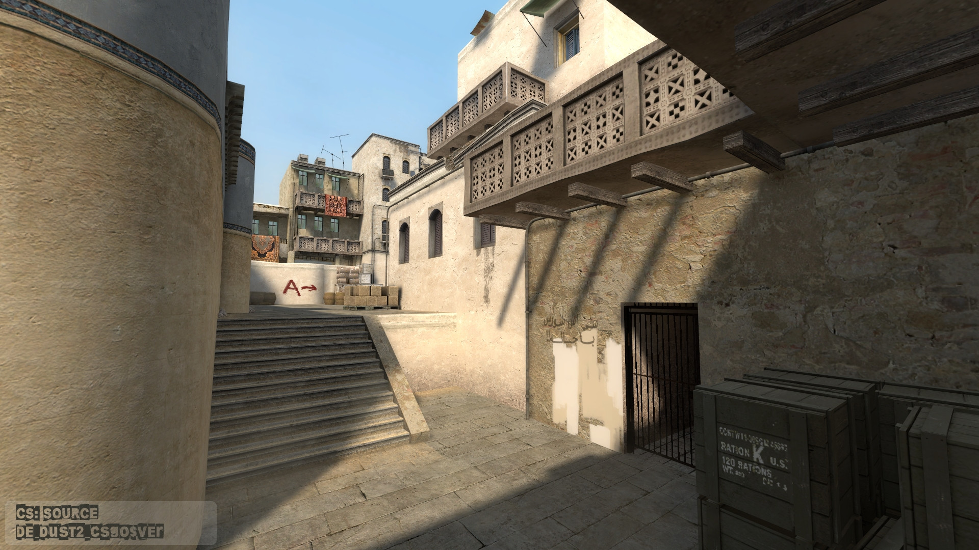 de_dust2_csgo$ver Mod for Counter-Strike: Source | CS:S Mods