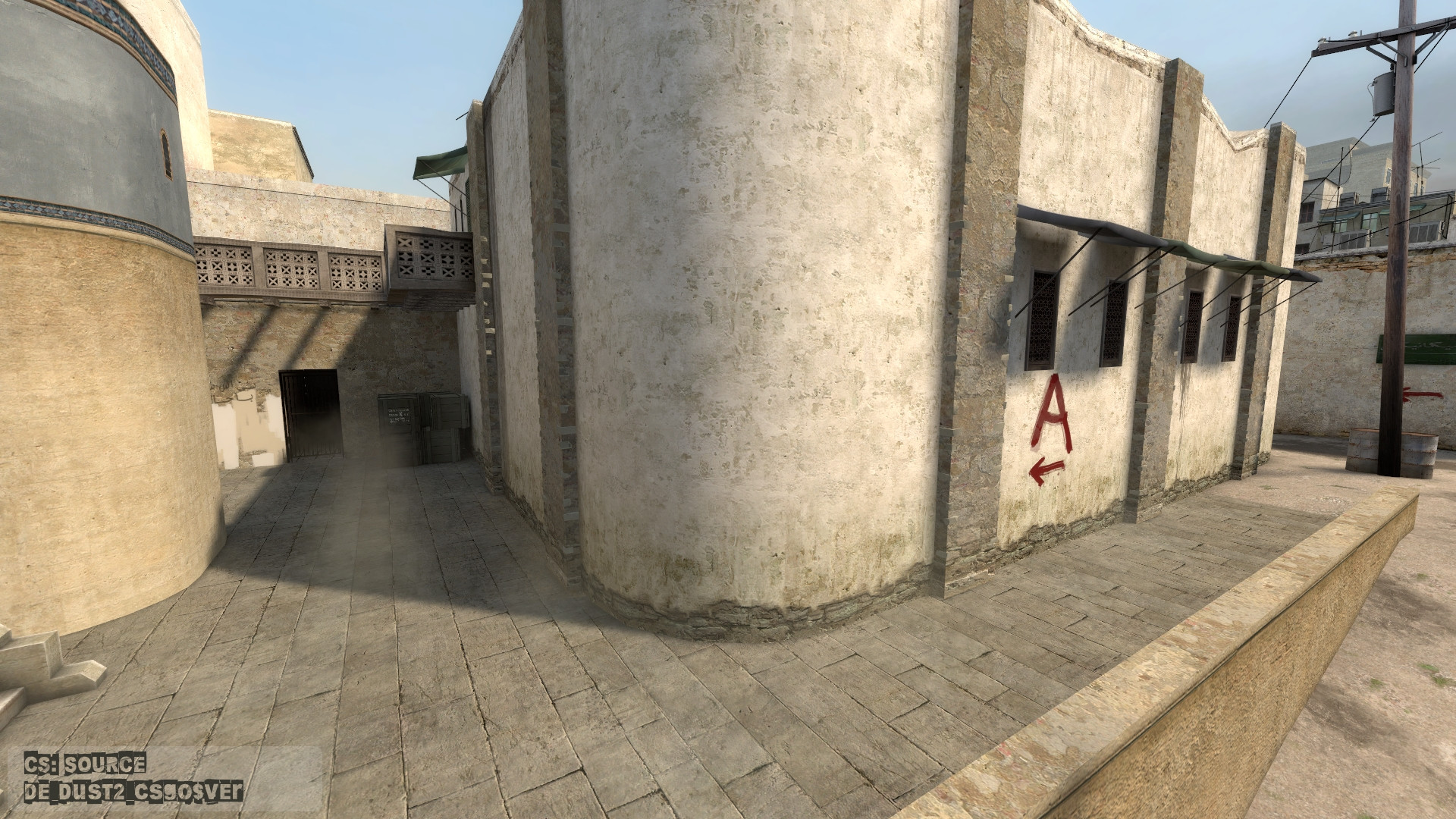 de_dust2_csgo$ver Mod for Counter-Strike: Source | CS:S Mods