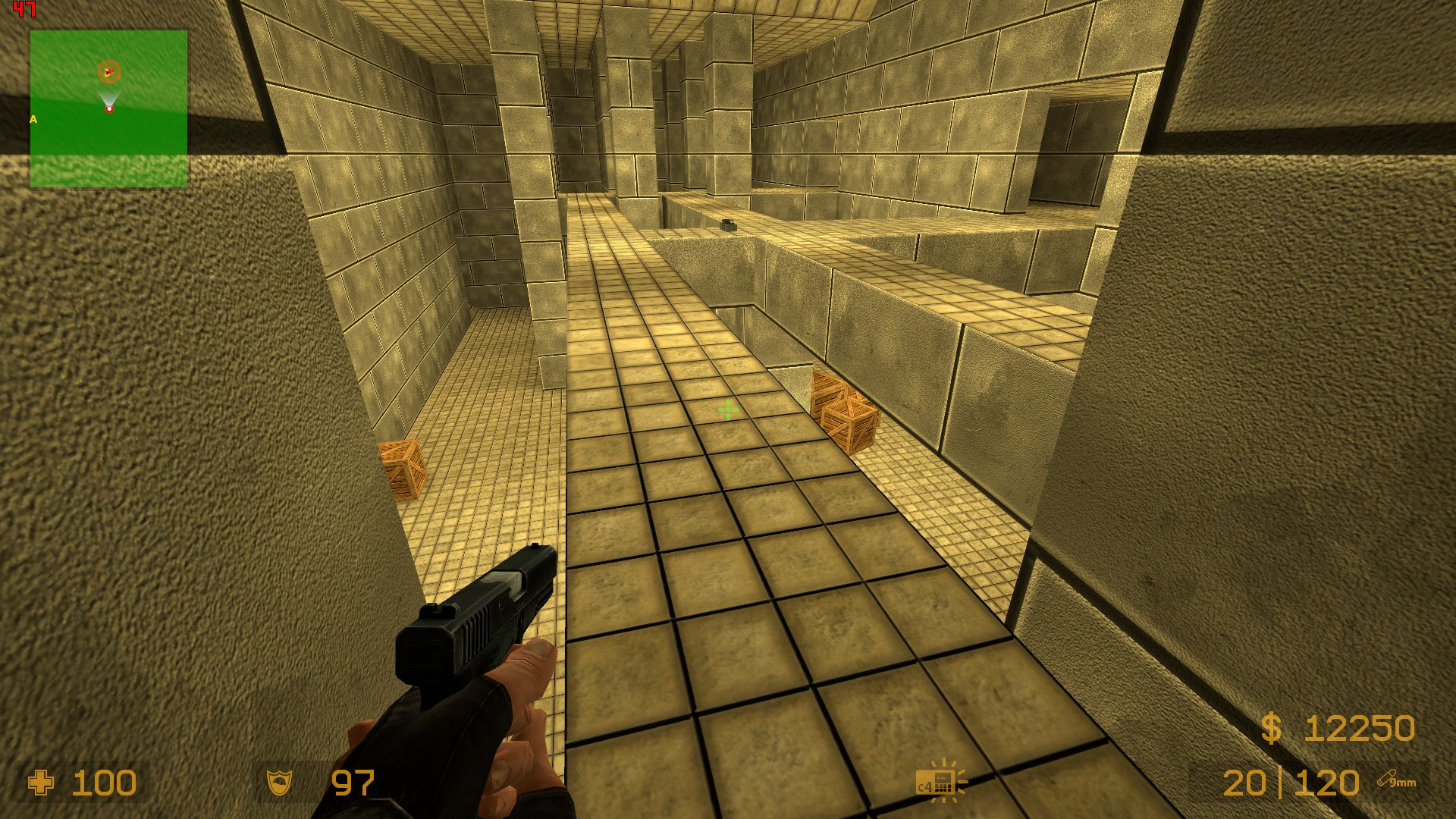 007_de_temple_N64 Nintendo64 Goldneye inspired map Mod for Counter ...
