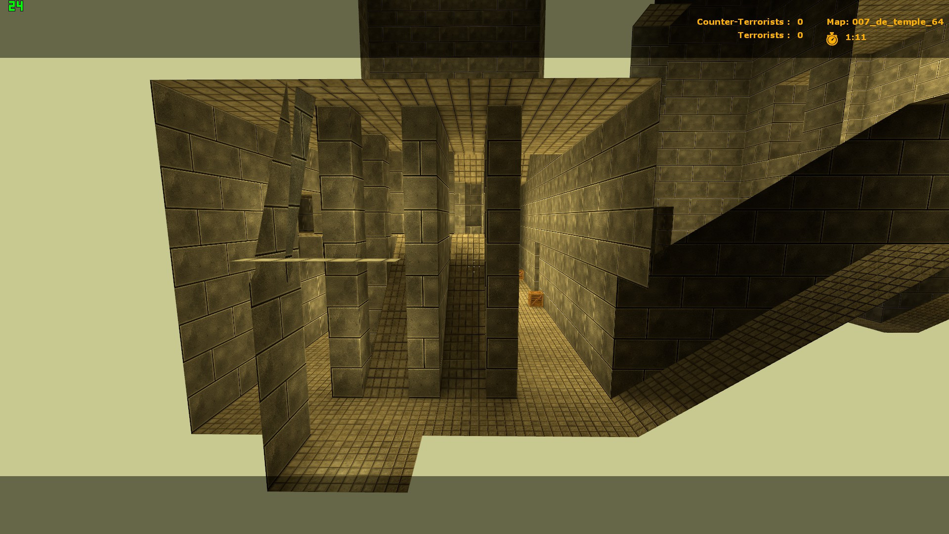 007_de_temple_N64 Nintendo64 Goldneye inspired map Mod for Counter ...