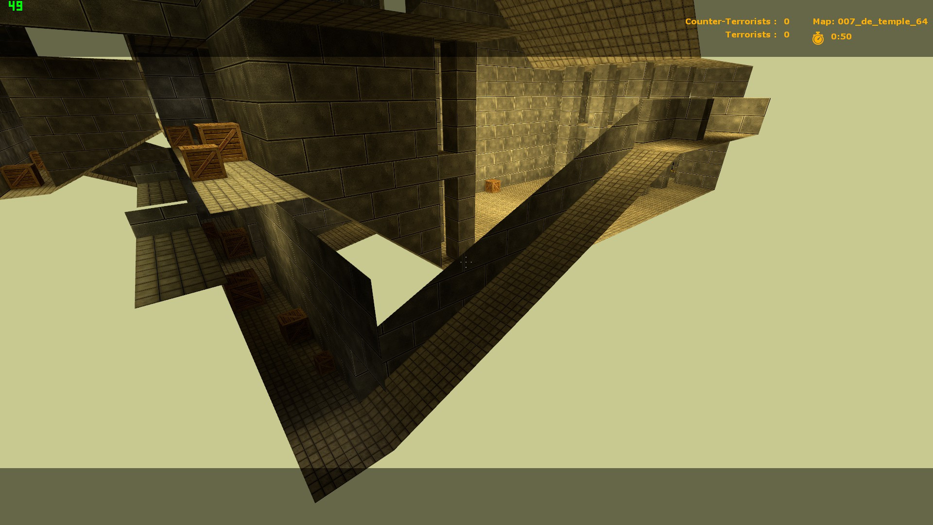 007_de_temple_N64 Nintendo64 Goldneye inspired map Mod for Counter ...