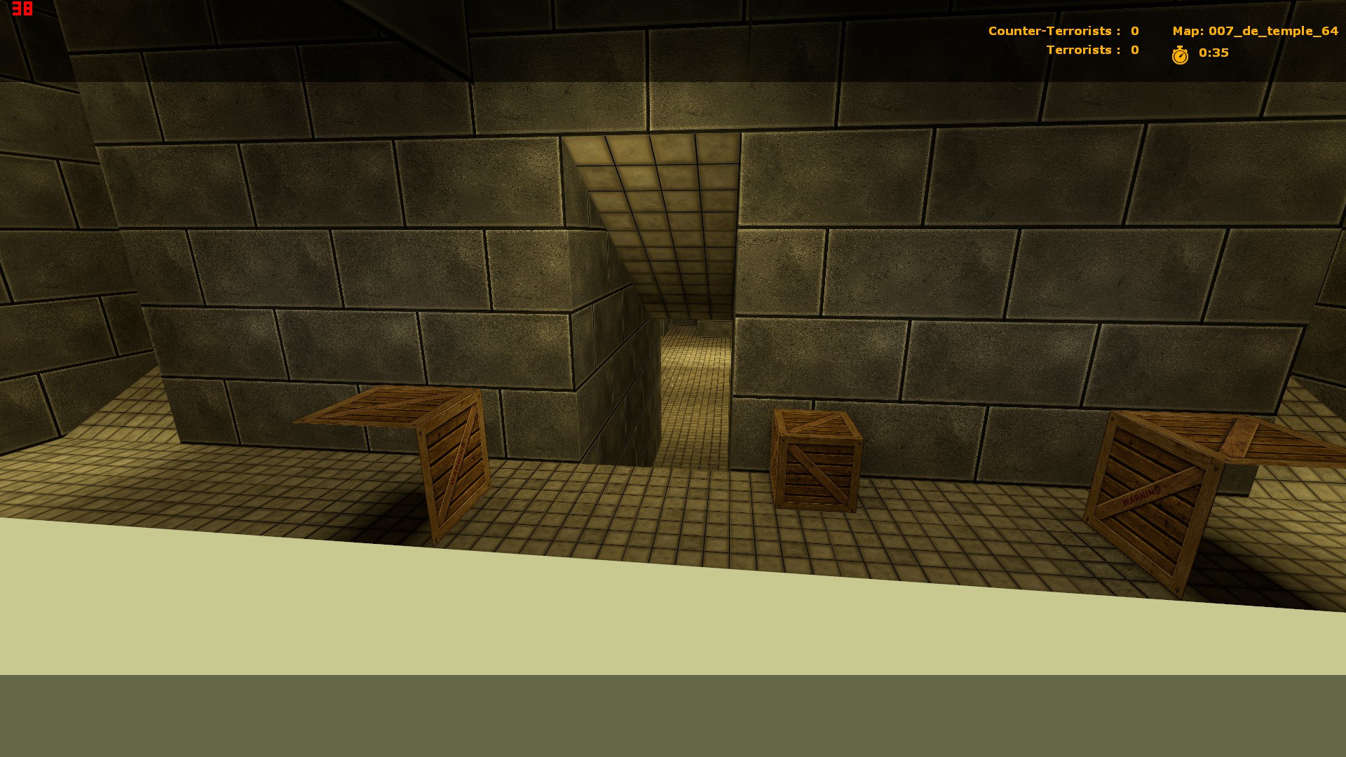 007_de_temple_N64 Nintendo64 Goldneye inspired map Mod for Counter ...