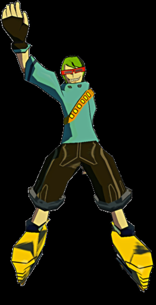 JSRF Yo-Yo Mod for Lethal League Blaze | LLB Mods