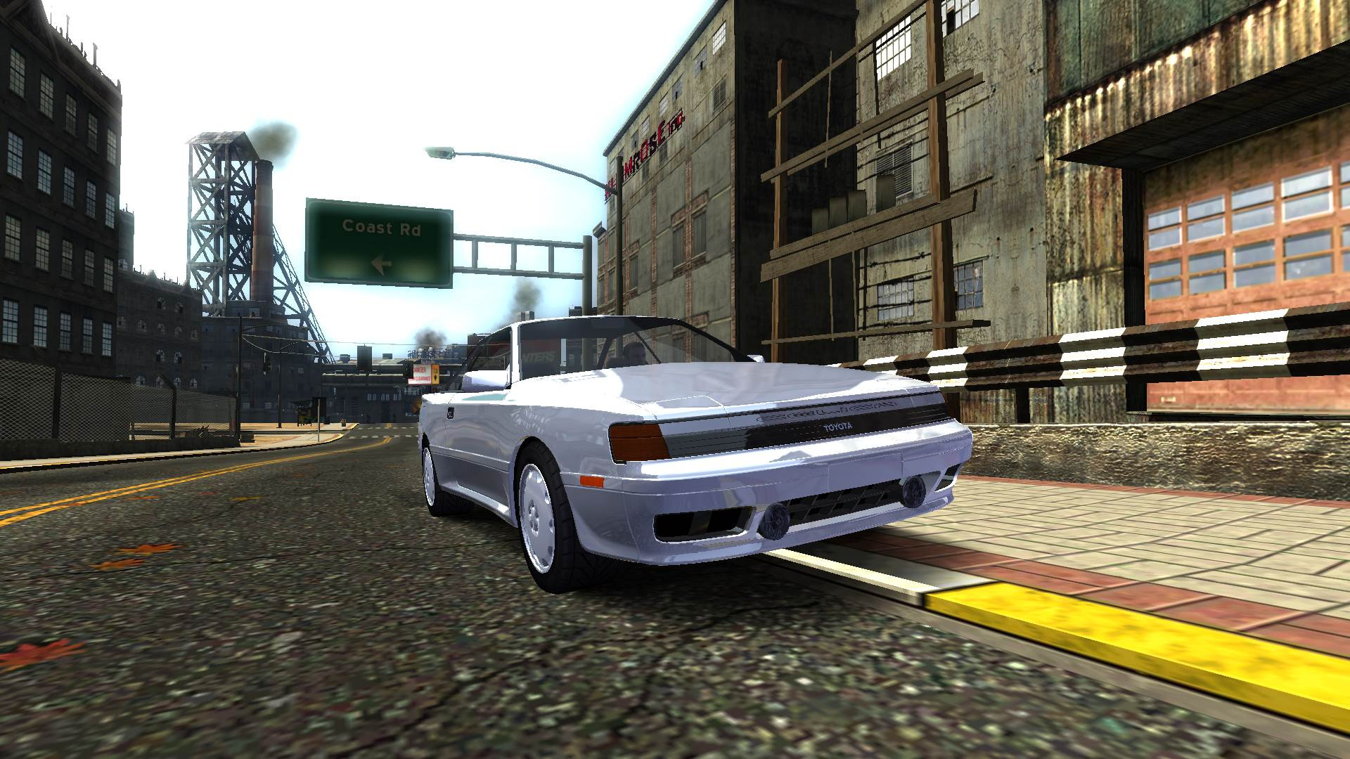 1988 Toyota Celica GT-Four ST165 Mod for Need for Speed: Most Wanted ...